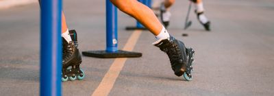 Marsblade O1 off-ice roller skates — Marsblade